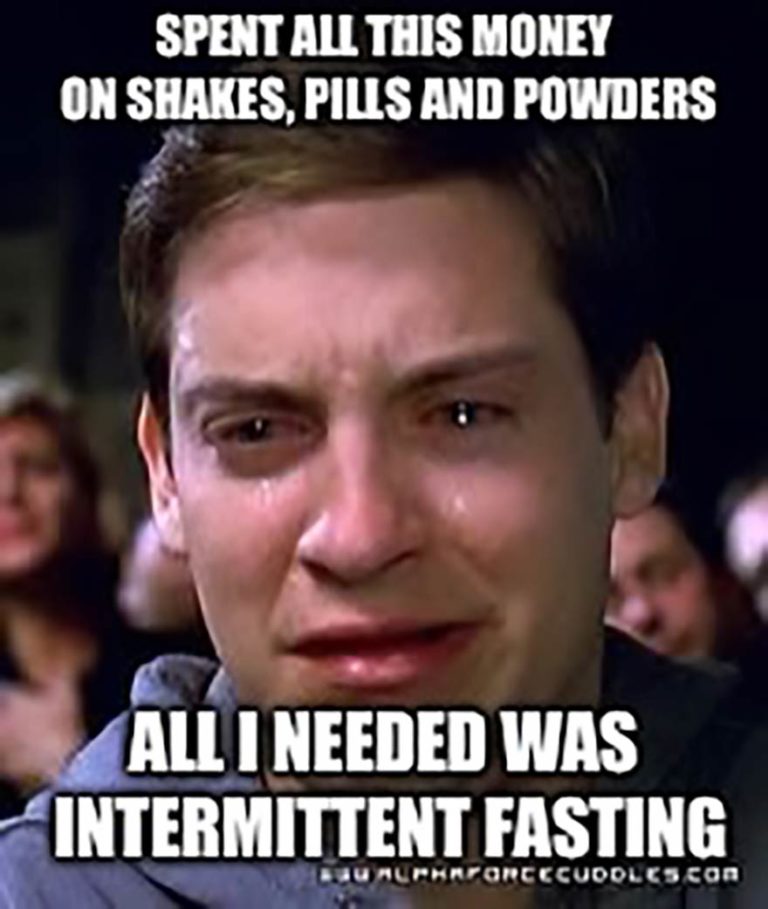 21 funny intermittent fasting memes | SuperFastDiet