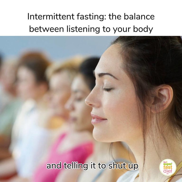 21 funny intermittent fasting memes | SuperFastDiet