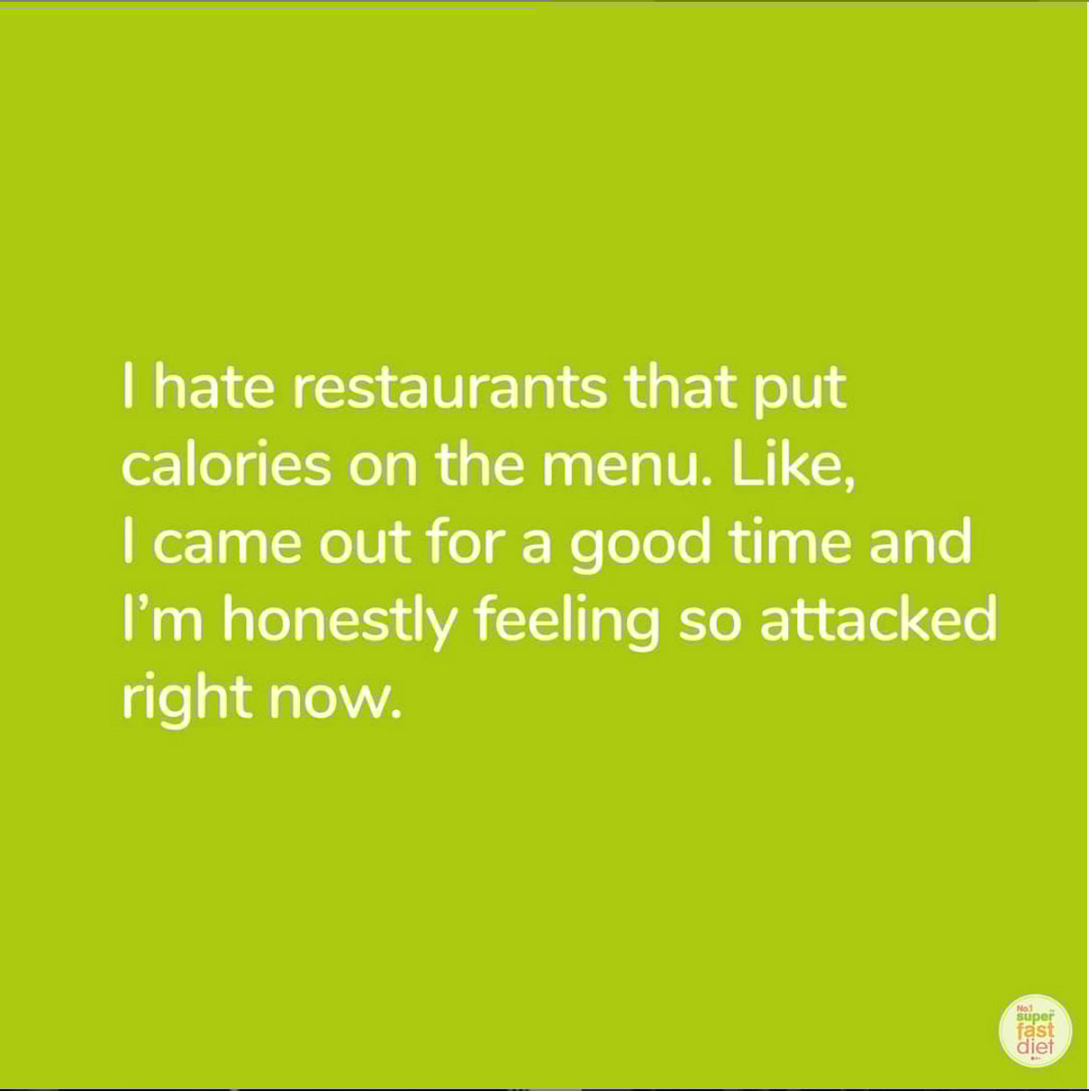 Funny Diet Quotes You'll 100% Relate To | SuperFastDiet