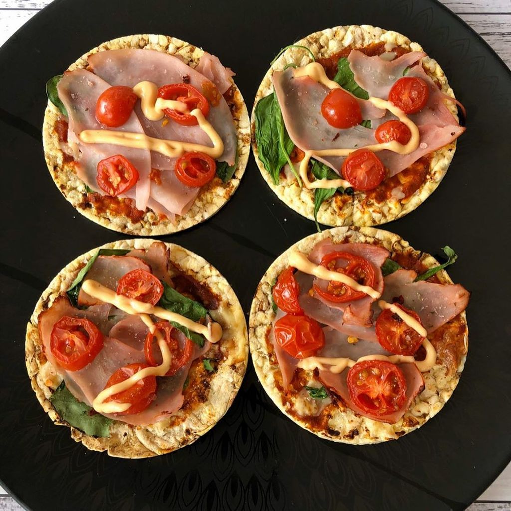 Our Go-To Fast-Day Corn Thins and Rice Cake Toppings | SuperFastDiet