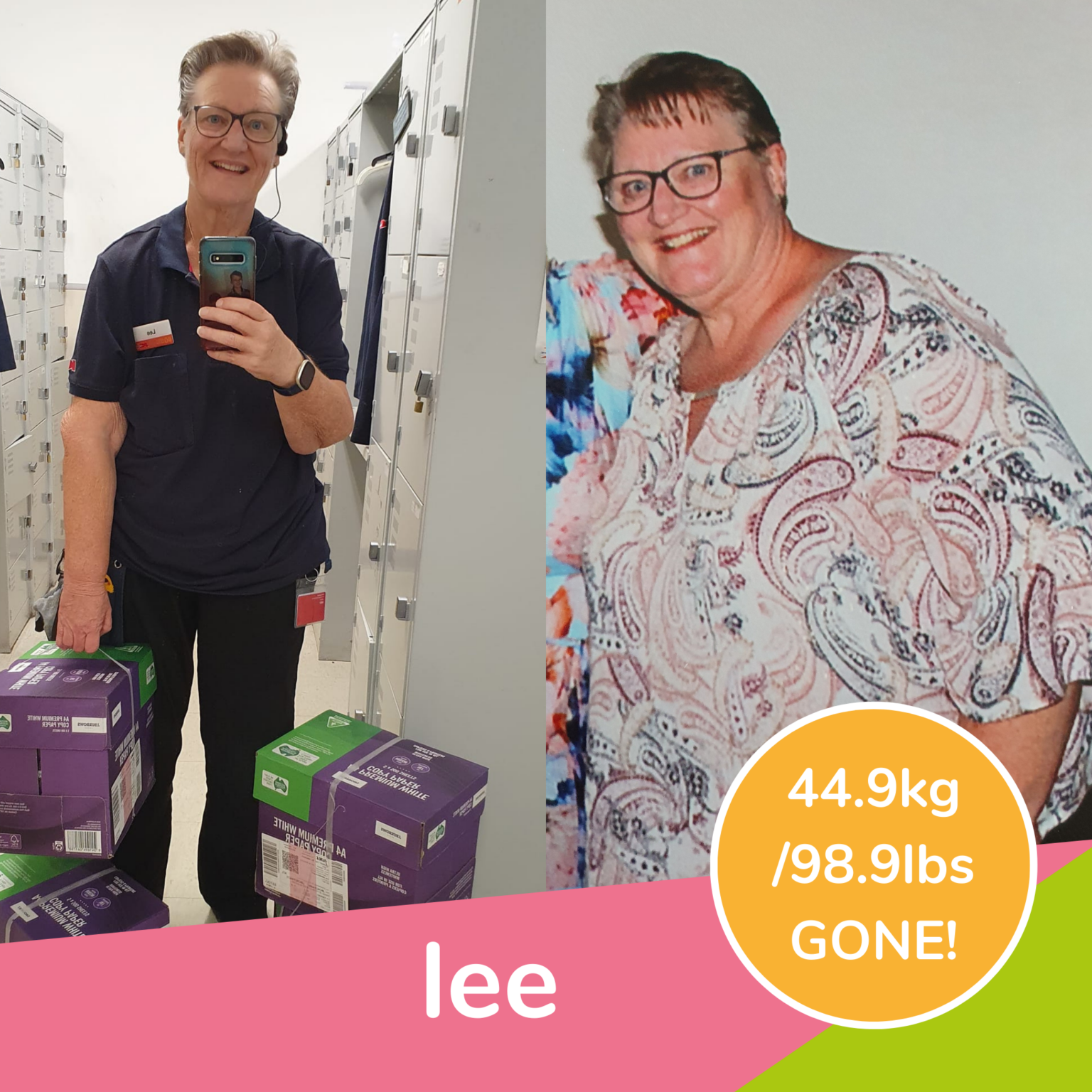 LEE'S SUPERFASTDIET WEIGHT LOSS STORY | SuperFastDiet
