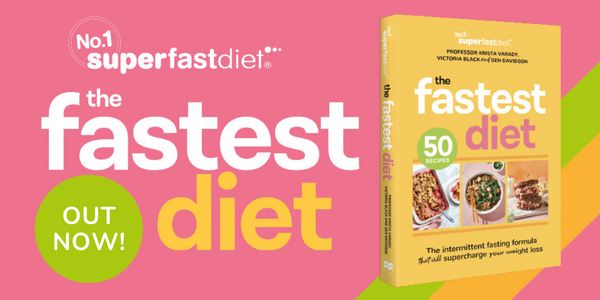 Our THIRD book, The Fastest Diet is here! | SuperFastDiet