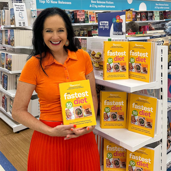 Our THIRD book, The Fastest Diet is here! | SuperFastDiet