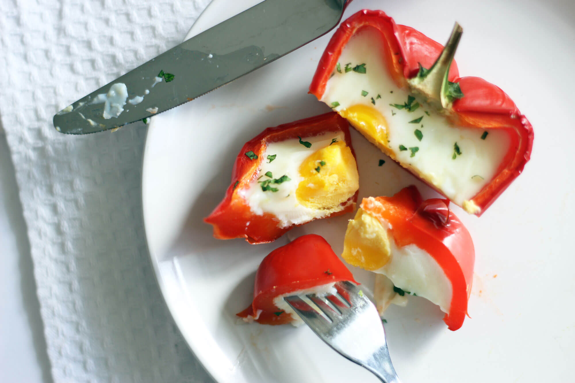 Capsicum Egg Cups | SuperFastDiet