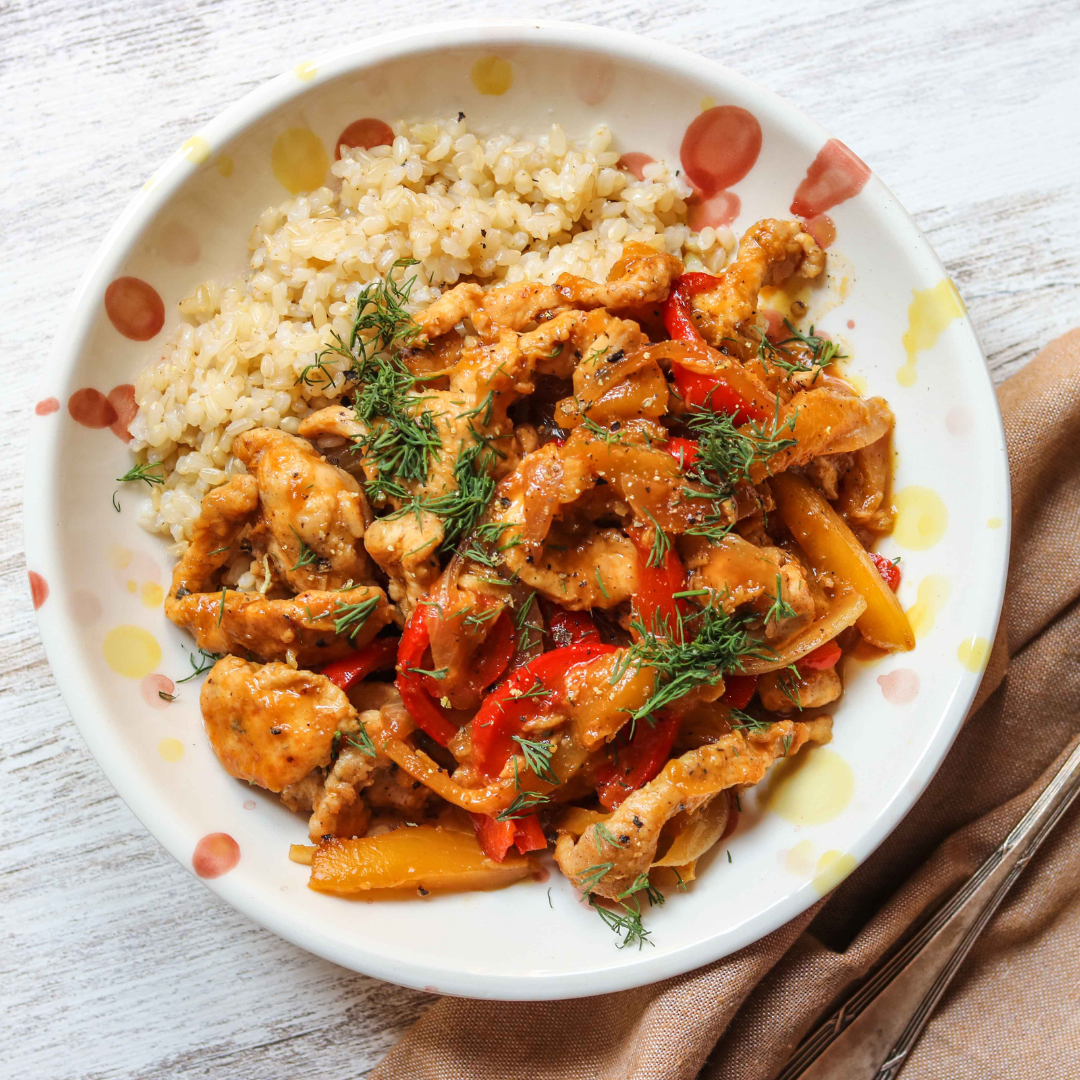 Chicken & Mango Stir Fry | SuperFastDiet