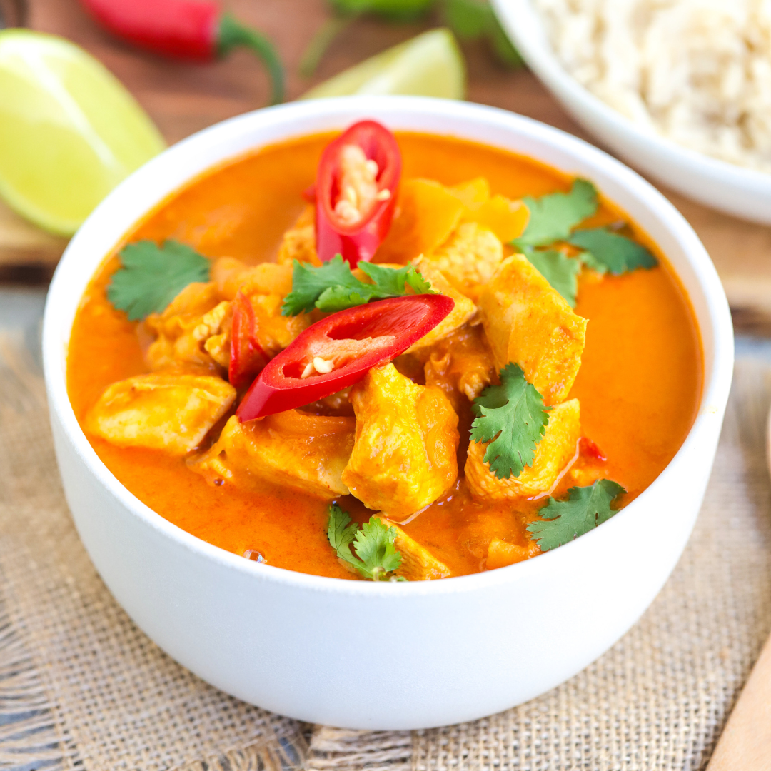 Thai Mango Chicken Curry | SuperFastDiet